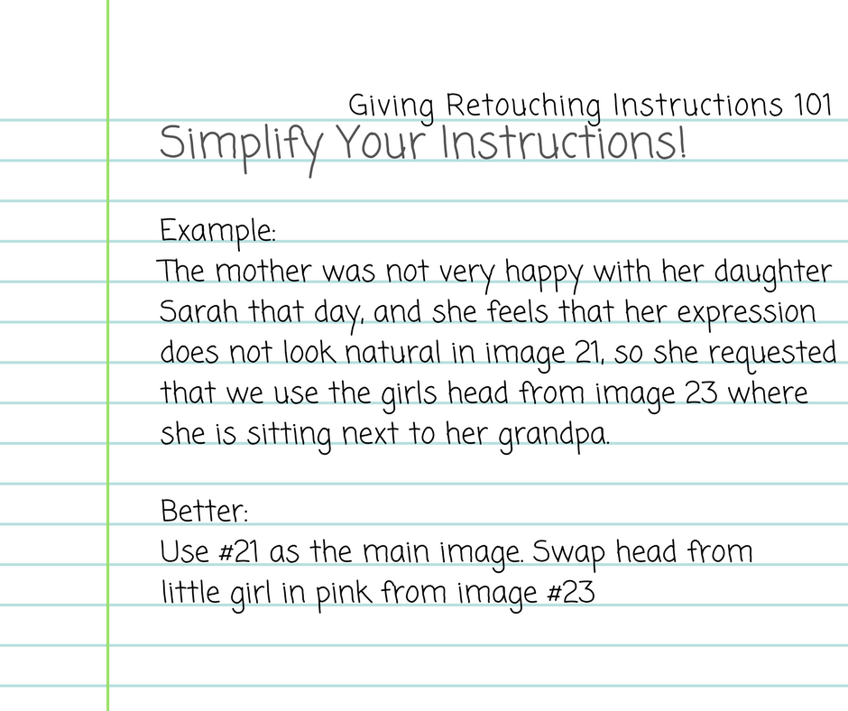 Blog: Giving Retouching Instructions 101 | RetouchUp Artisan Editing
