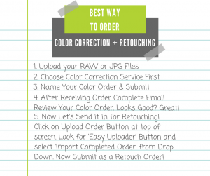 Blog: The Best Way to Get Your Images Color Corrected & Retouched ...
