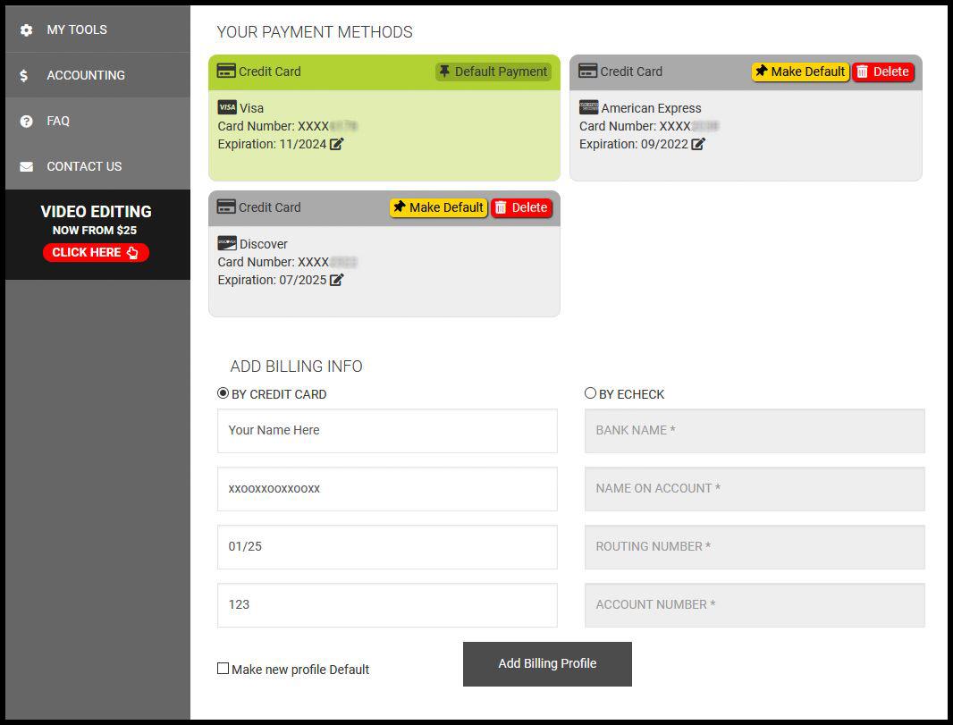 Blog: July ’21 – Week 1 – Updated Payment Options | RetouchUp Artisan ...